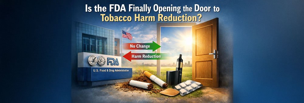 Is the FDA Finally Opening the Door to Tobacco Harm Reduction? - Quit ...